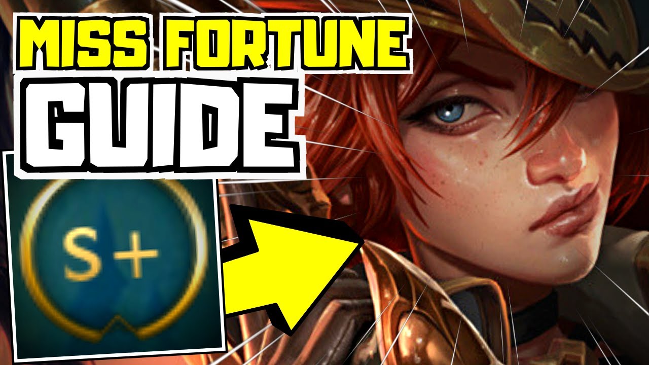 How an ASSASSIN Miss Fortune got to Challenger [S+ Miss Fortune Guide ...