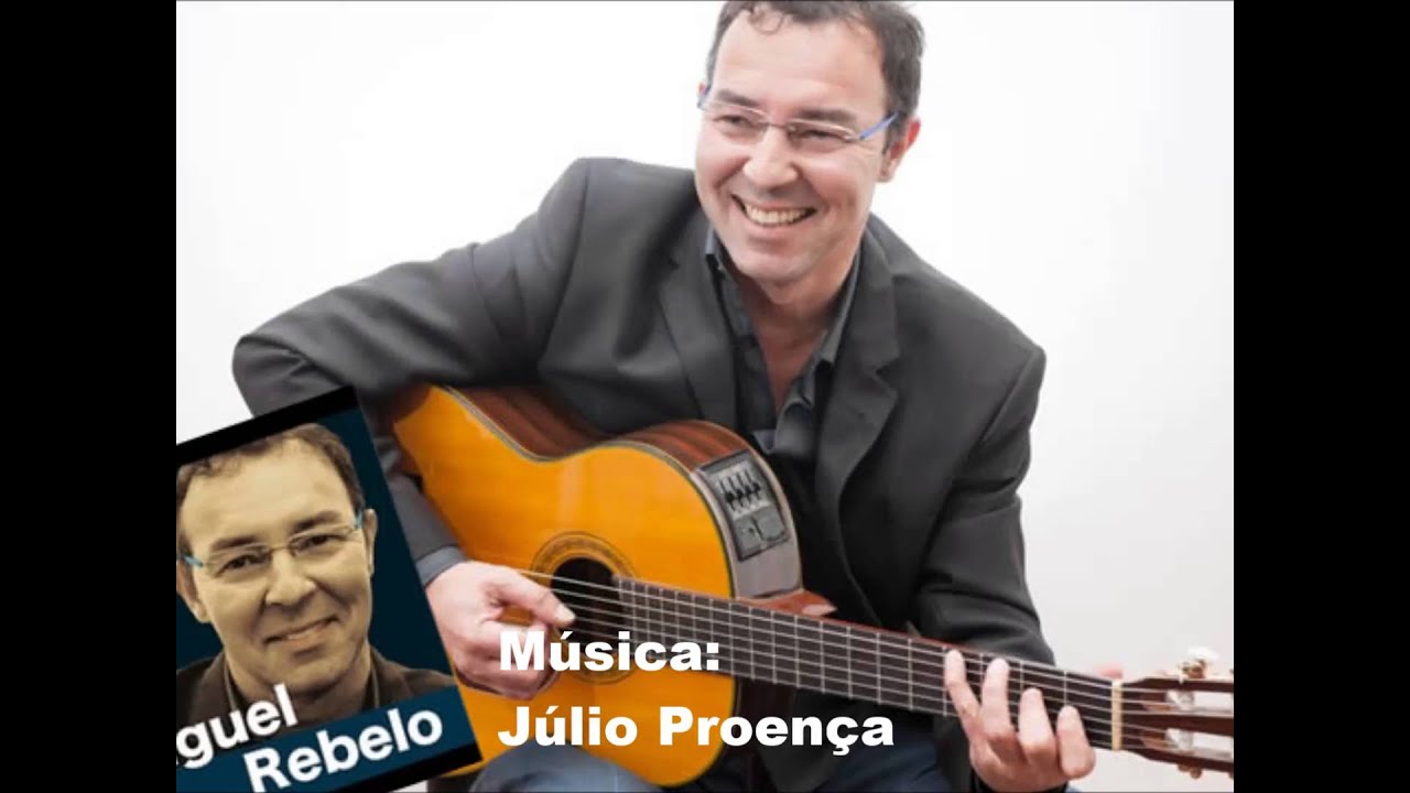 Com alma e esperança - Miguel Rebelo - YouTube