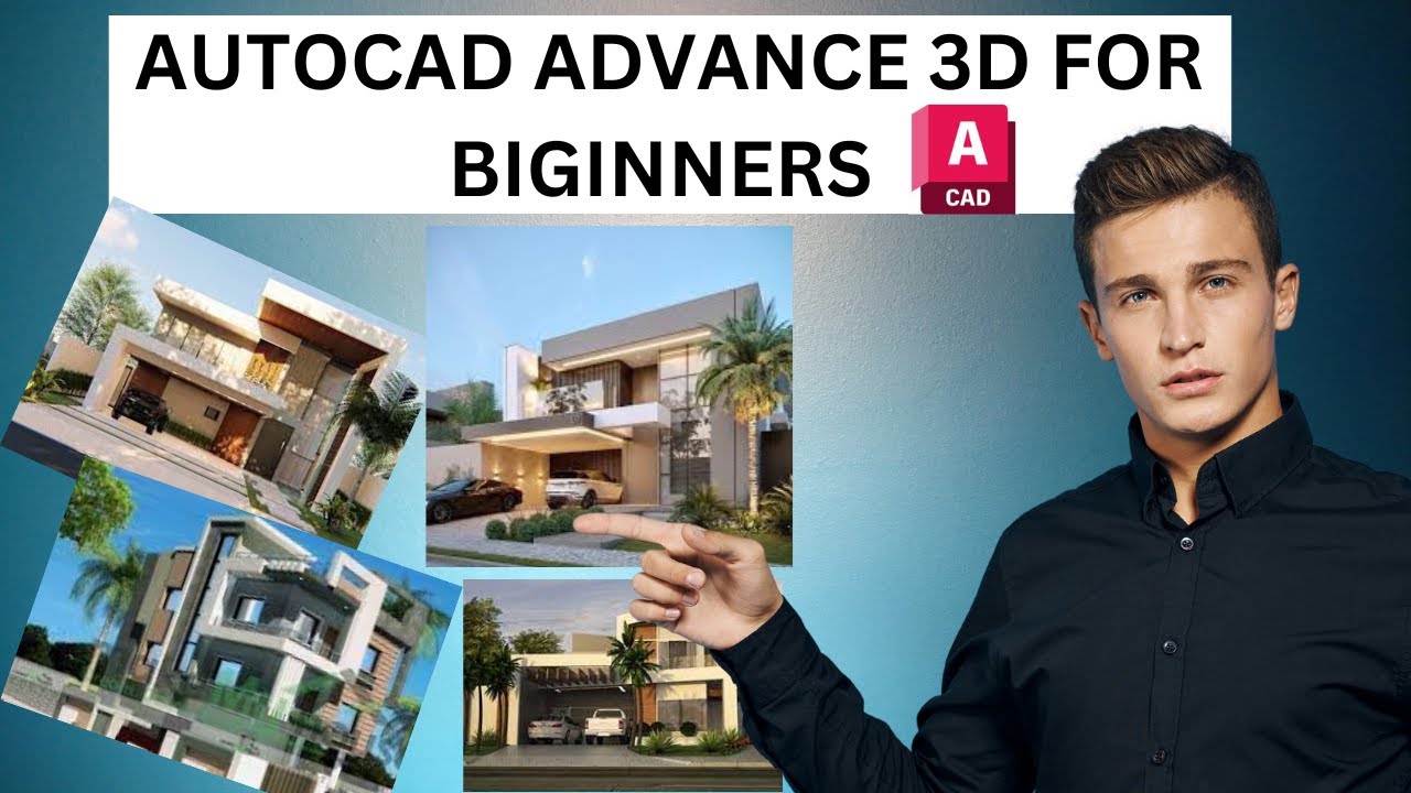 AUTOCAD 3D COMPLETE DETAIL PART 21 - YouTube