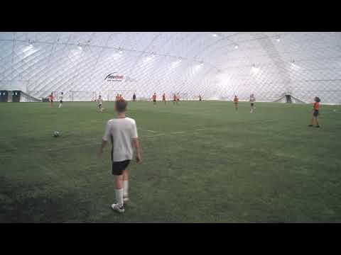 Legia LSS U13 - AP Eskadra 2012, II połowa sparing wiosna 2025 r. - YouTube