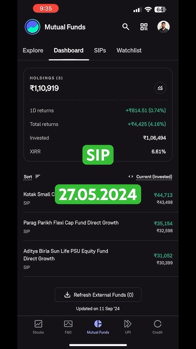 SIP DASHBOARD DAY #500 - YouTube