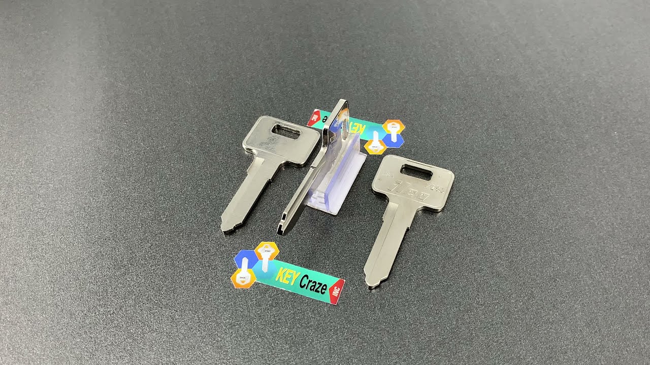 X258 Key Blanks https://www.keycraze.com - YouTube