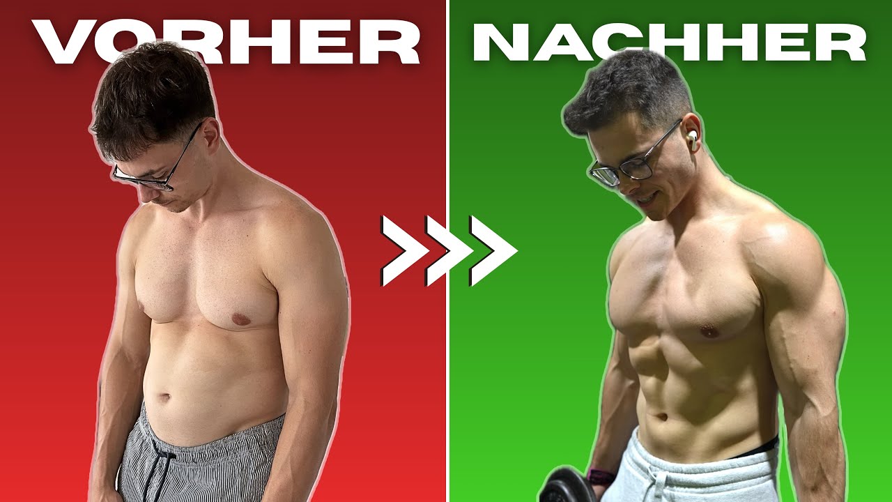Es funktioniert: Fett verlieren und gleichzeitig Muskeln aufbauen ...