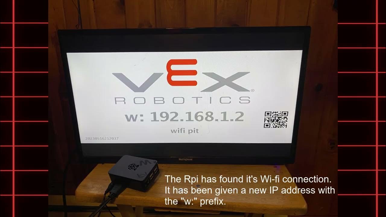 Vex TM Raspberry Pi Wi-Fi Connection Tutorial - YouTube