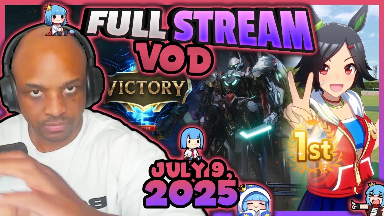 Lacari Full Stream VOD - July 9, 2025 - YouTube