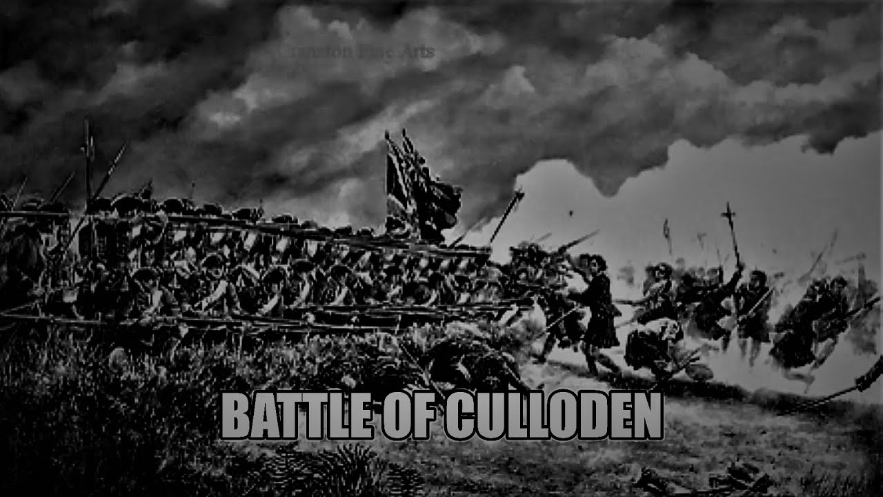 Scots vs English. The Battle of Culloden - the last battle of the ...