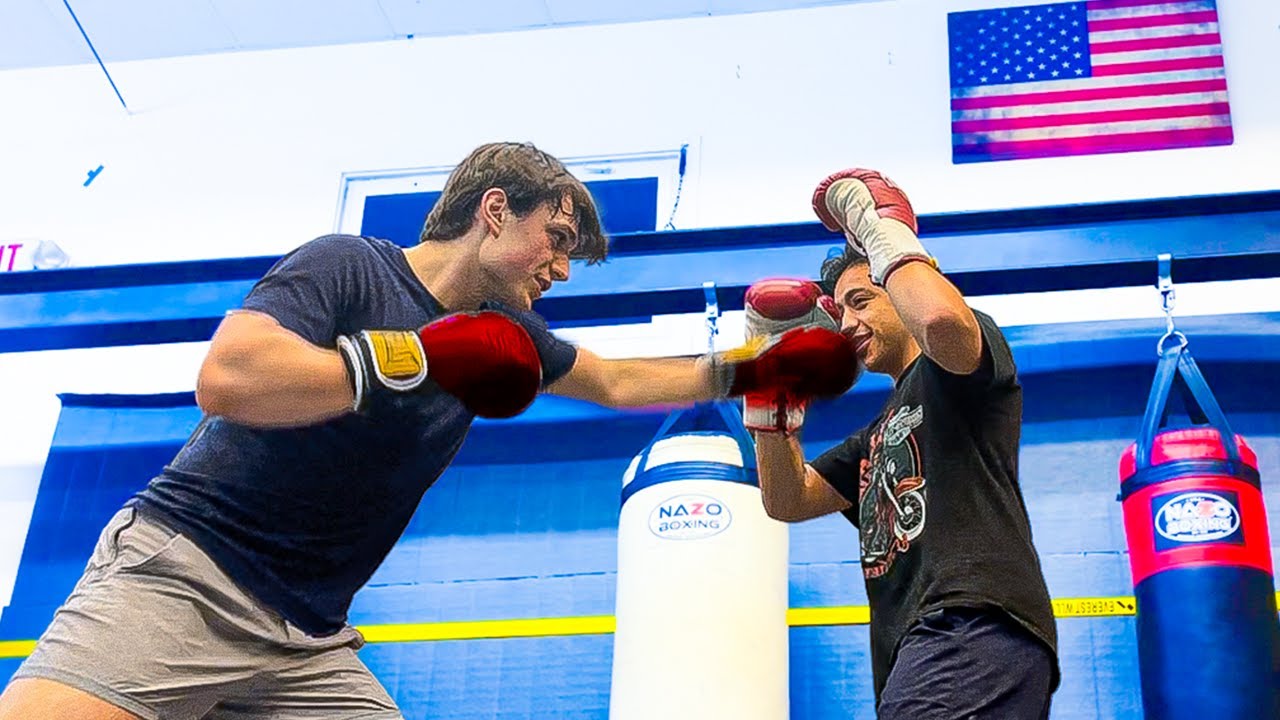 The Return to Boxing (Full Beginner Boxing Workout) - YouTube