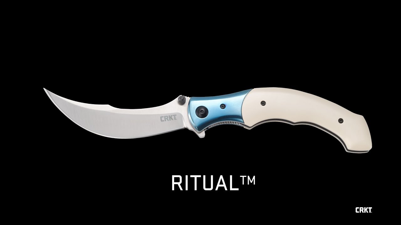 CRKT RITUAL™ | Alan Folts Design - YouTube