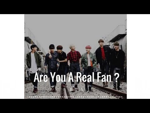 Are You A Real Fan ? II BTS II