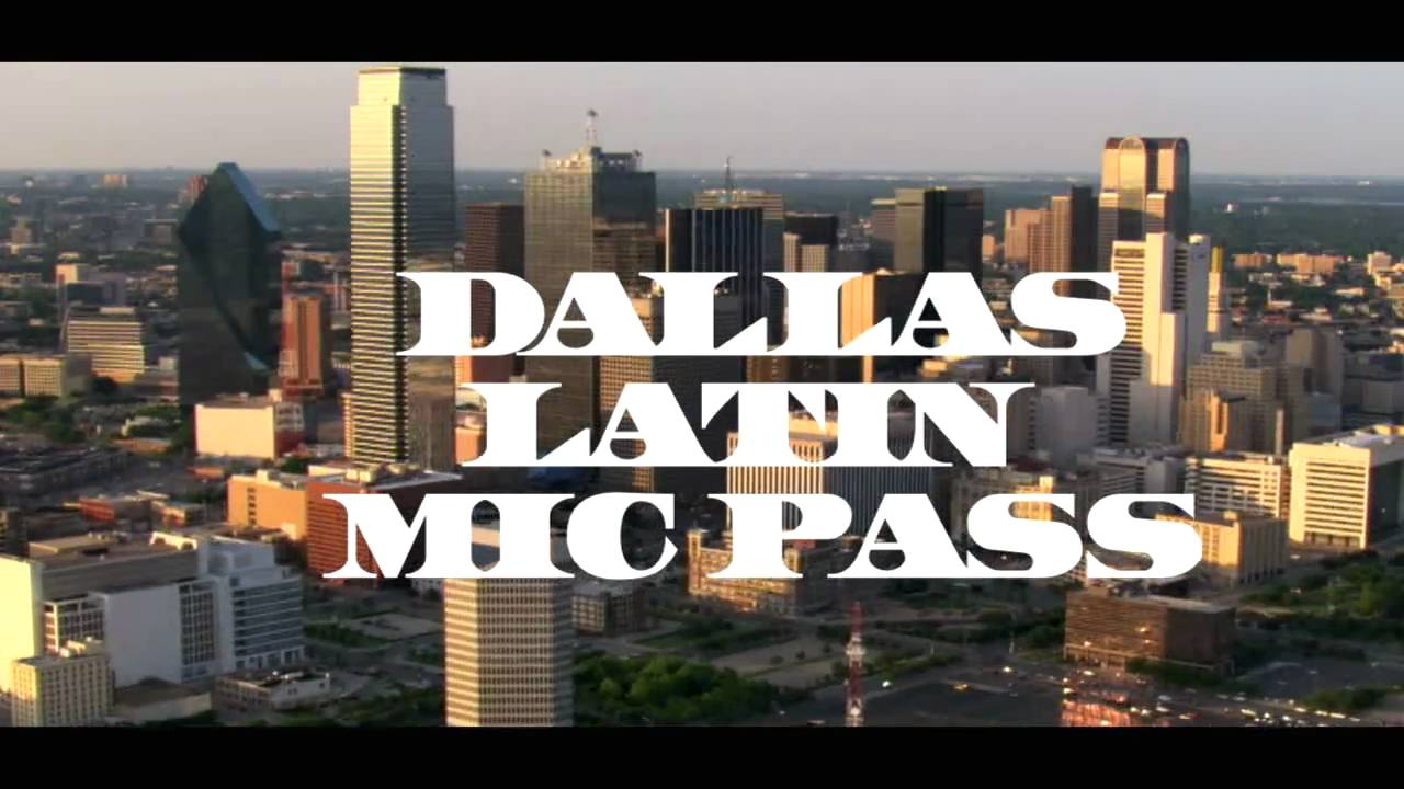 IV Presents The Dallas Latin Mic Pass - YouTube