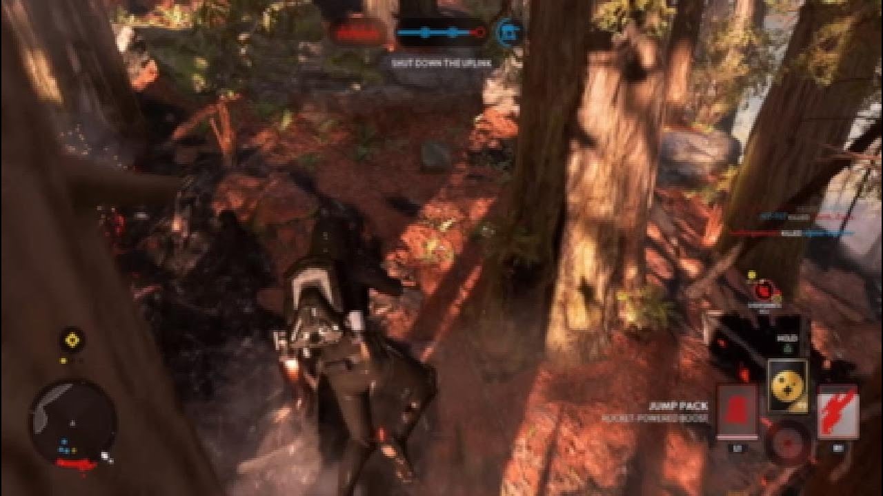 Senate Destroy Walker Stacks - YouTube