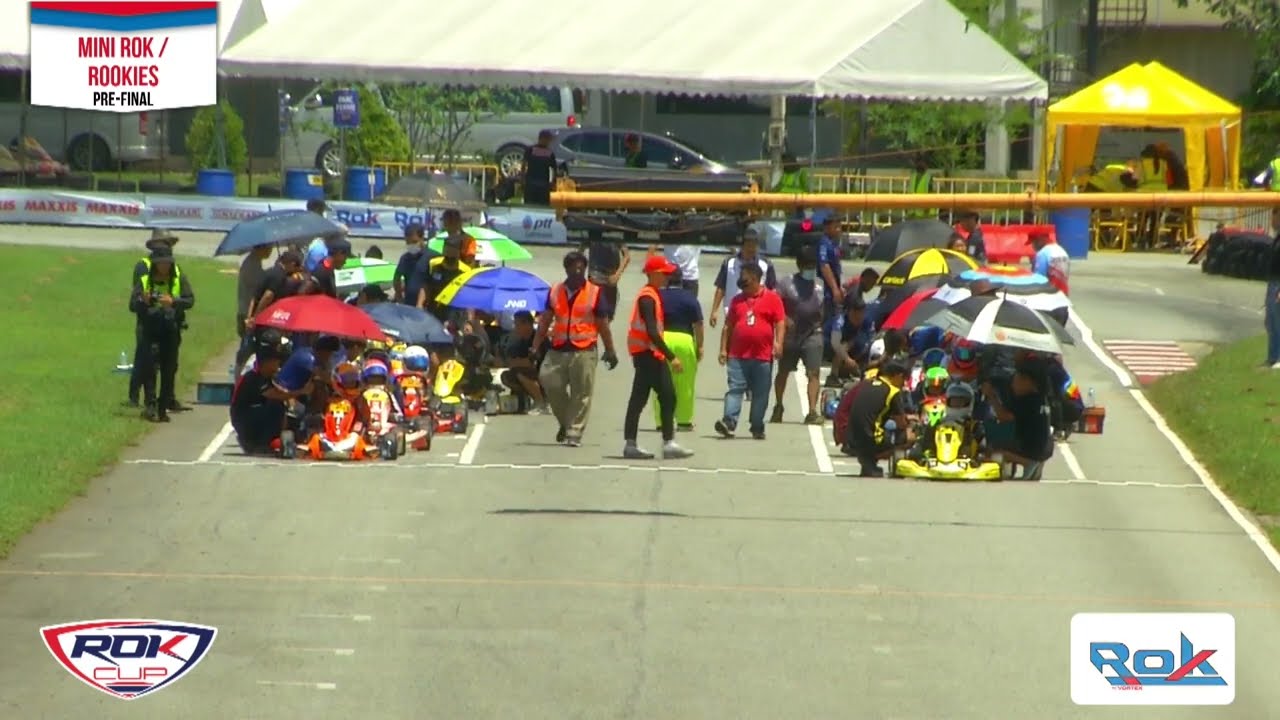 [LIVED] Rok Cup Thailand 2022 Round 4 Pre Final Mini Rok Rookies - YouTube