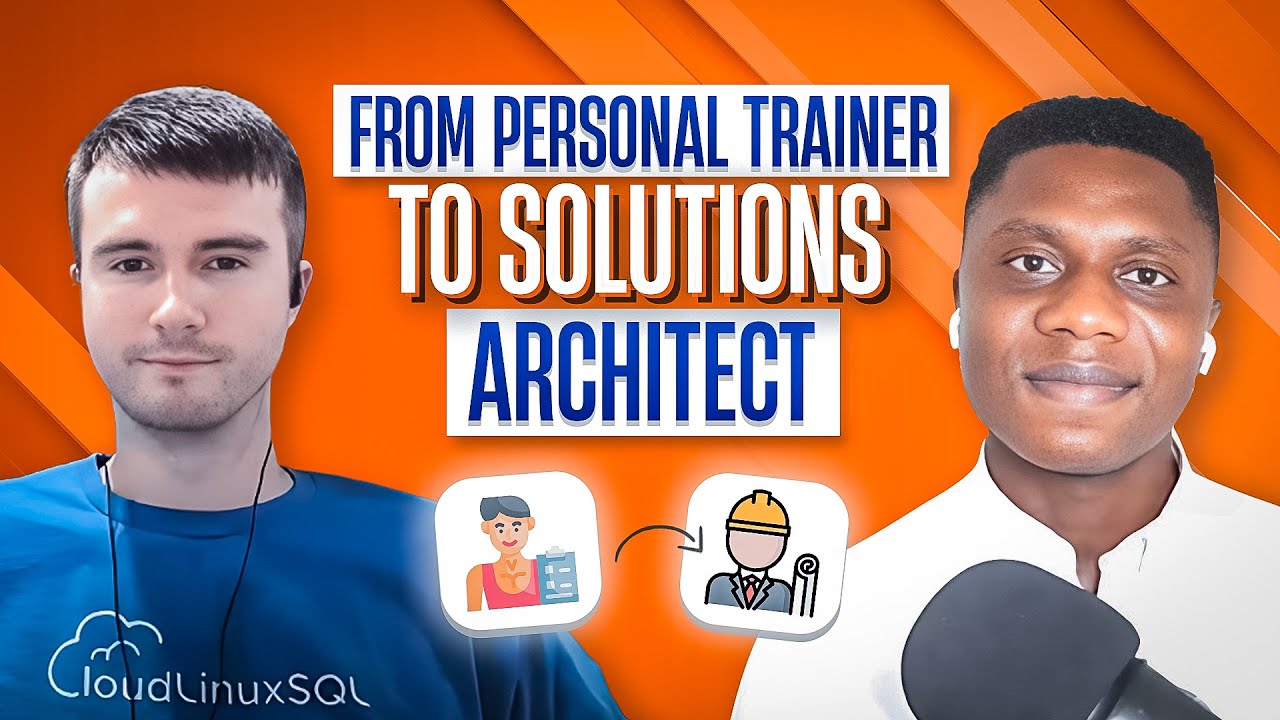 From Personal Trainer To Cloud Solution Architect | How he made the ...