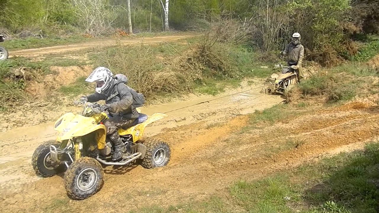 quad'eure family LTZ400 geogeo46 / polosky - YouTube