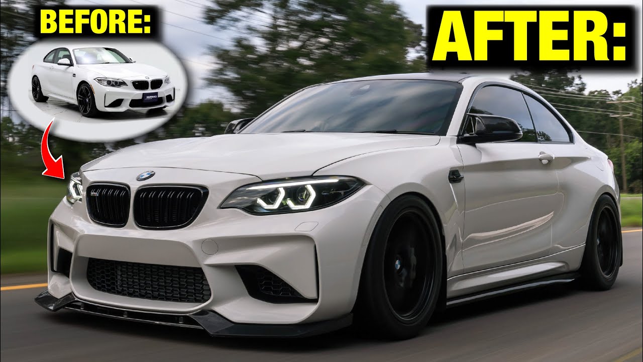 FULL BUILD - BUILDING MY DREAM F87 M2! - YouTube