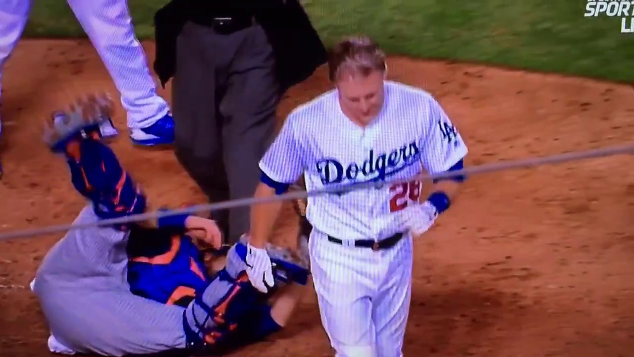 Turner Drives in Utley Vs Mets - YouTube