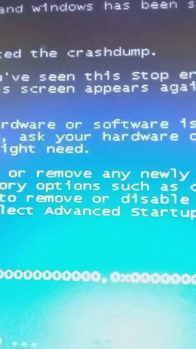 Bsod On Ctrl Scroll lock be like: - YouTube