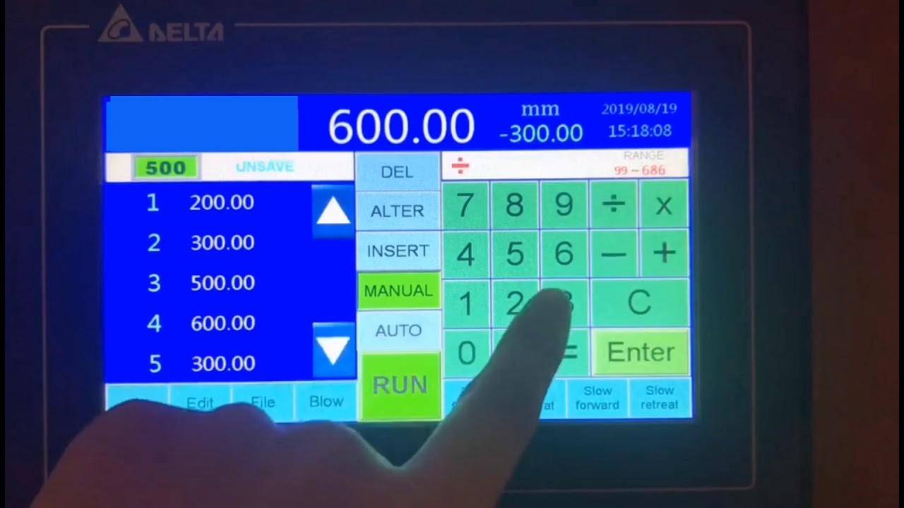 How to make program | Paper cutting machine program l Automatic cutting ...