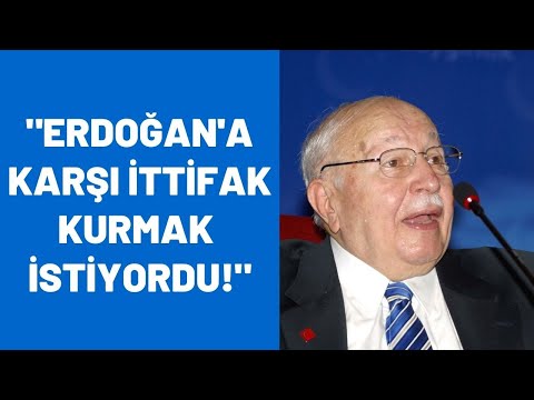 Ali Aktaş: Necmettin Erbakan, Erdoğan'a karşı ittifak kurmak istiyordu | Sözüm Var 1 Mart 2021