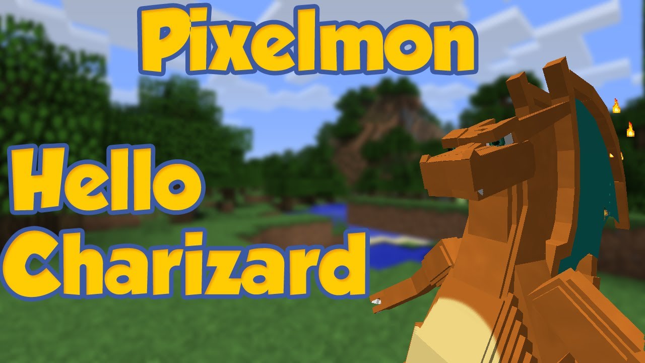 Pixelmon | Hello CHARIZARD | Ep 9 - YouTube