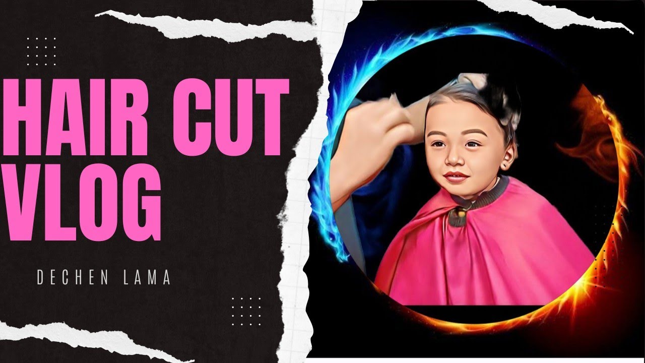 Hair cuting style Dechen lama - YouTube