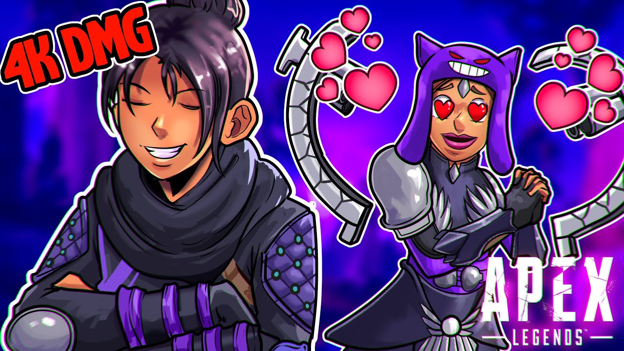 CHIVALRY IS NOT DEAD MY FIRST 4K DMG | Apex Legends Conduit Gameplay ...