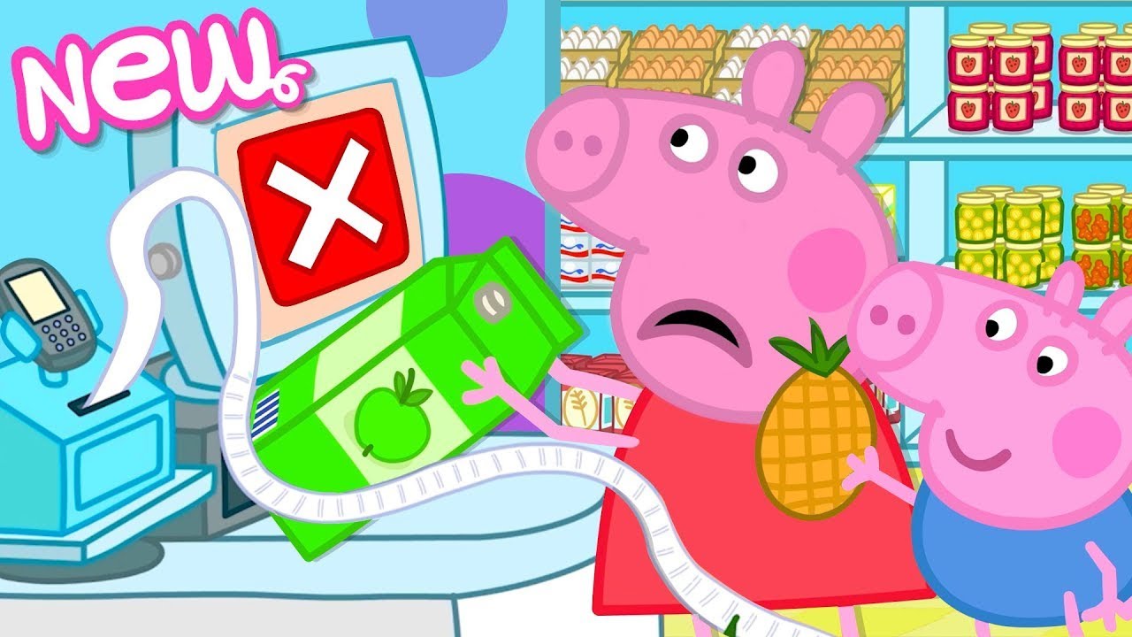 Peppa Pig Tales The Big Shopping Robot BRAND NEW Peppa Pig Peppa Pig Tales The Big Shopping Robot BRAND NEW Peppa Pig