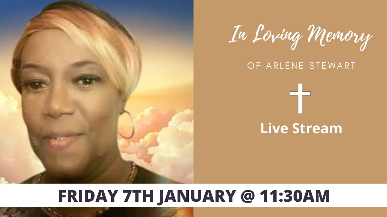Celebrating the life of Arlene Stewart - YouTube