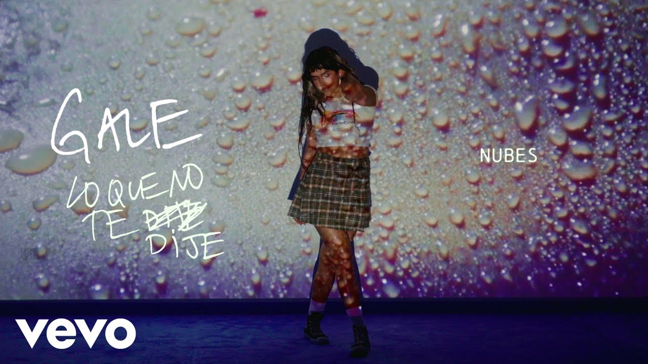 GALE - Nubes (Official Lyric Video) - YouTube