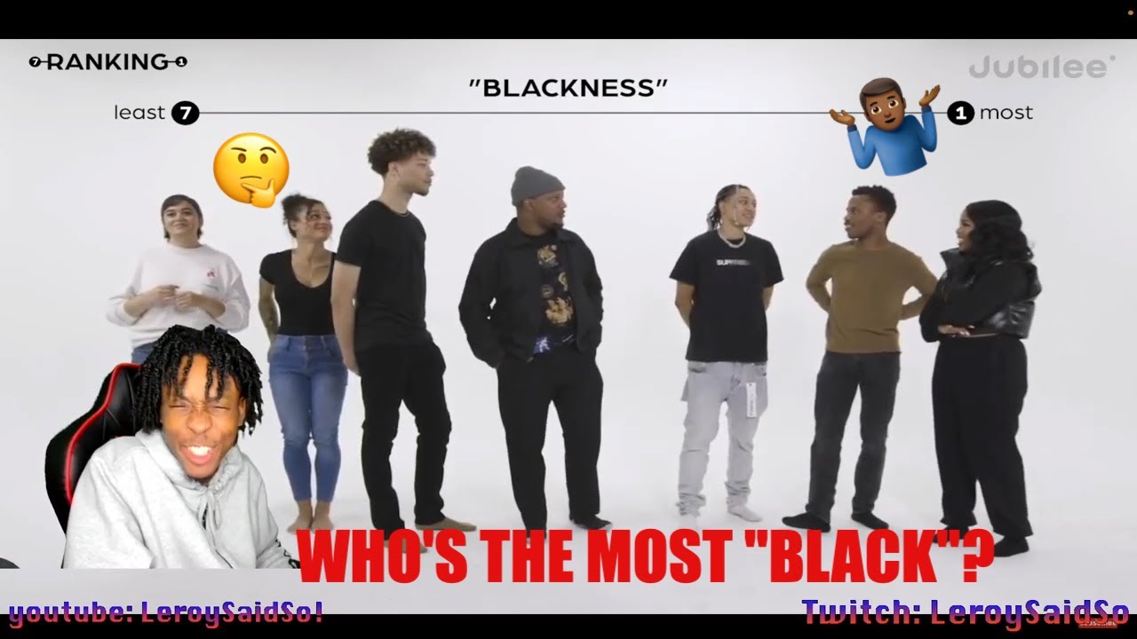 Who's the Most "Black?" Strangers Take DNA Tests | reaction - YouTube