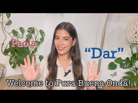 Verbo DAR 💥 Uses of the verb “dar” in Spanish - YouTube