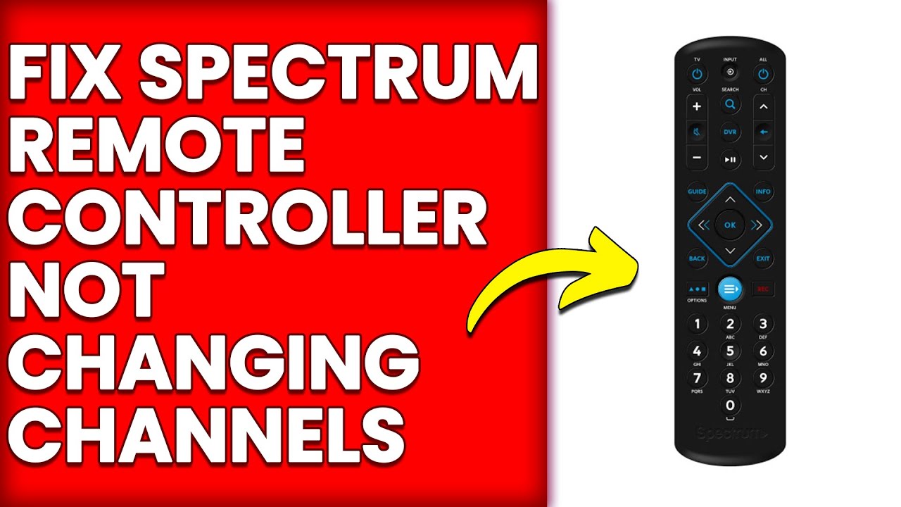 How To Fix Spectrum Remote Controller Not Changing Channel ...