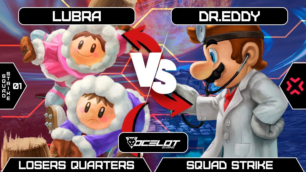 EBA Squad Strike 01 - Lubra vs. Dr.Eddy - Losers Quarter-Final | # ...