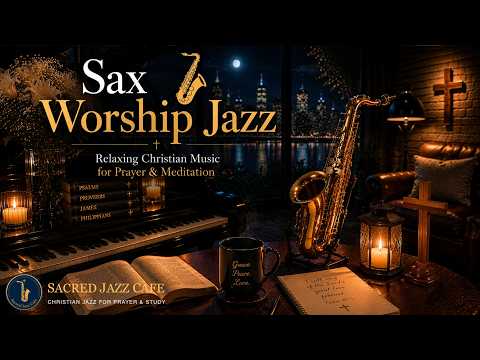 Sax Worship Jazz 🎷 Relaxing Christian Music for Prayer & Meditation