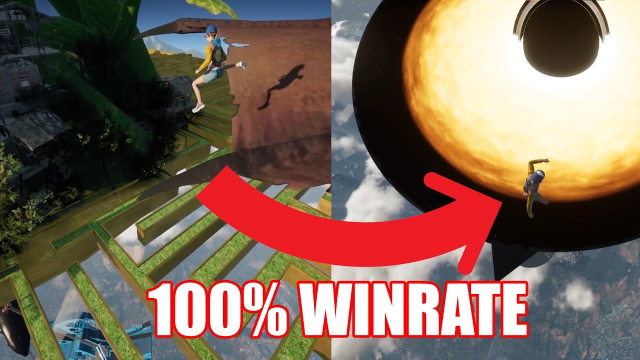 DRAGON WING SKIP (Only Up Tutorial for Speedrun) - YouTube