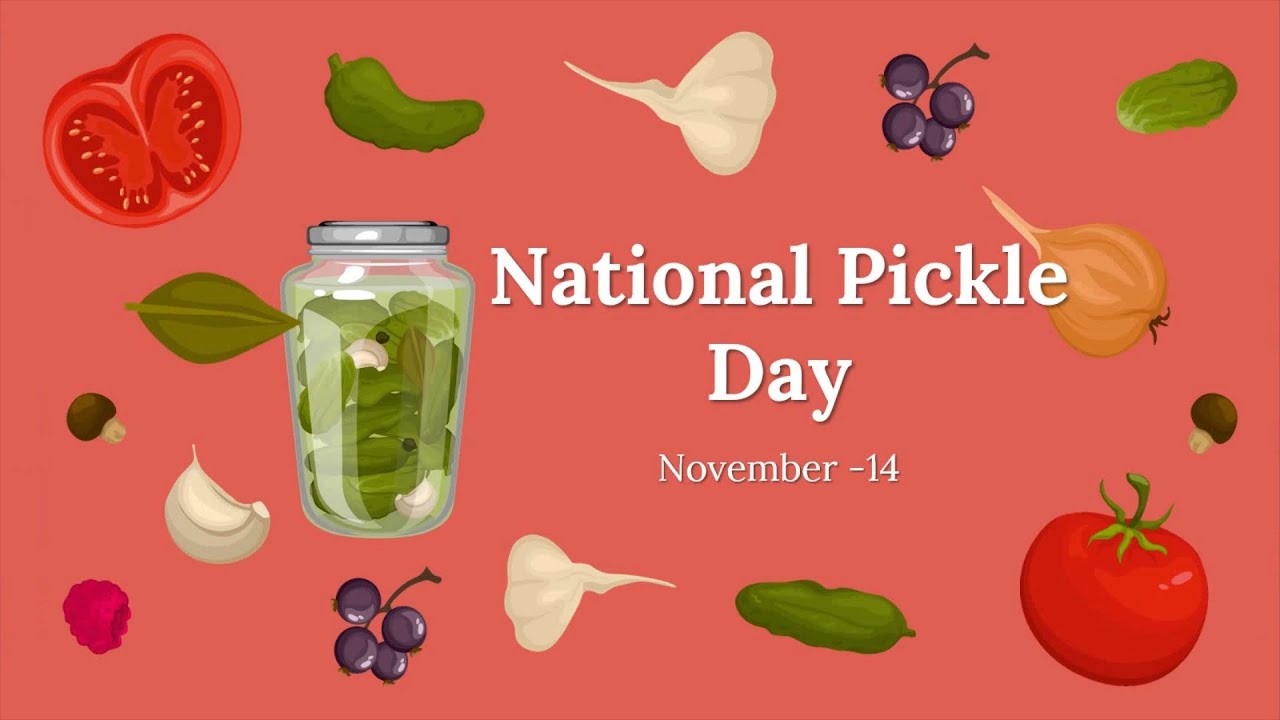 National Pickle Day Presentation - YouTube