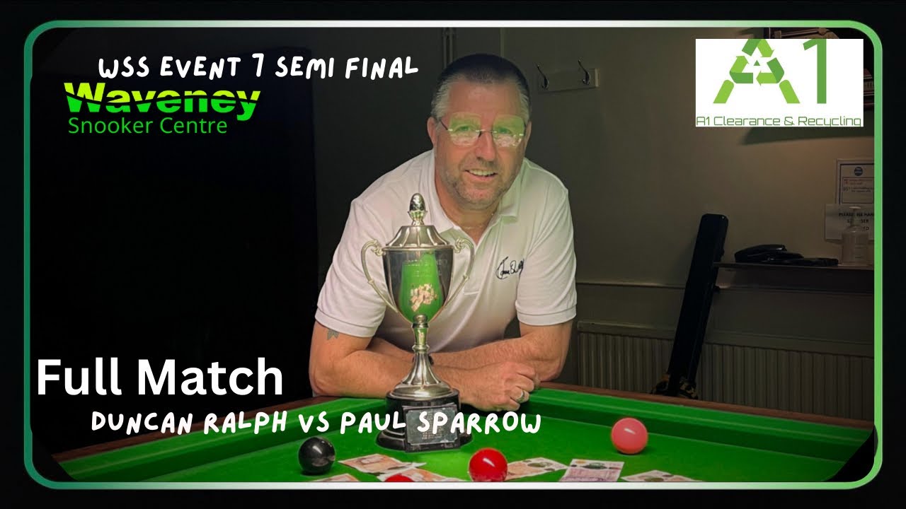 WSS Event 7 Semi Final Duncan vs Paul - YouTube