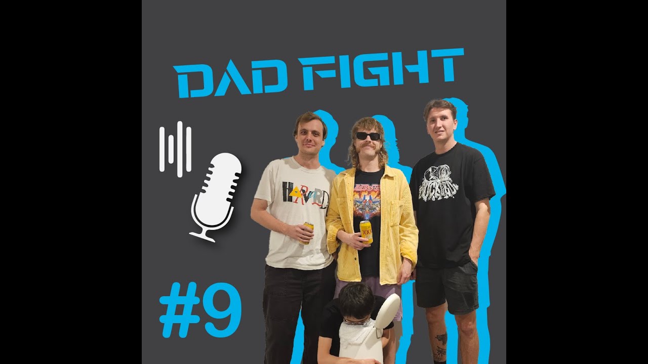 OnlyBands Podcast EP09 with Buddy, Sam, and Jack from Dad Fight - YouTube