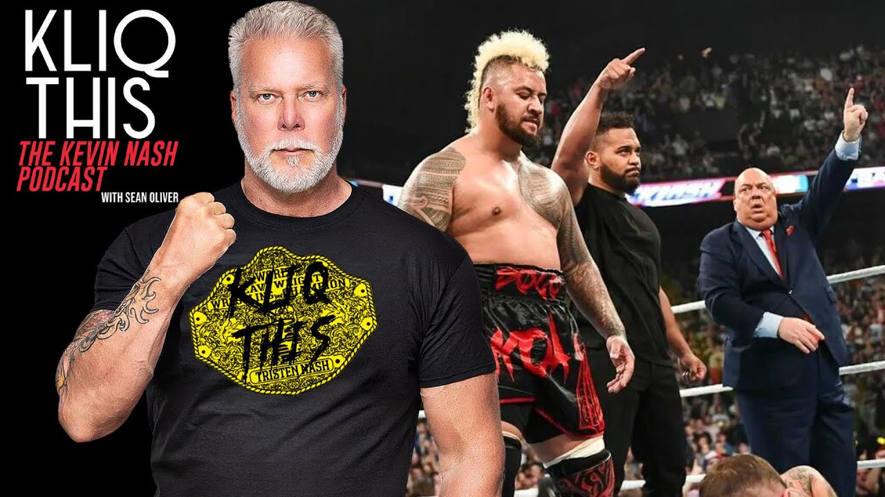 Kevin Nash on if the Bloodline is still fresh under Solo Sikoa - YouTube