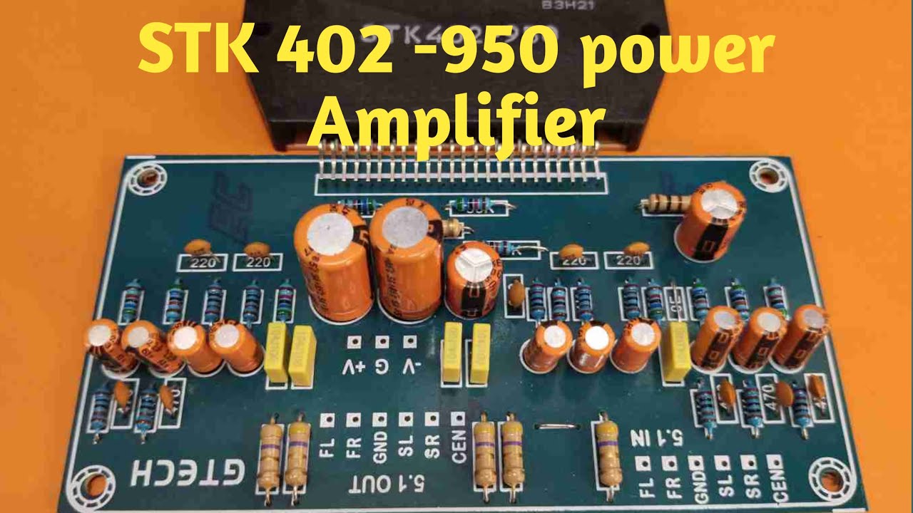 #ഒരു variety stk power amplifier board #stkamplifier #amplifierboard # ...