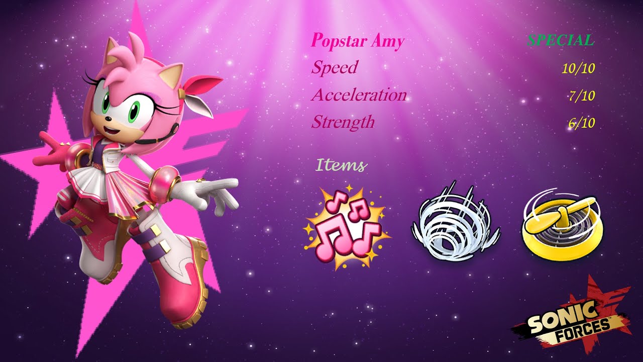 Sonic Forces Speed Battle - Play For Fun #370 - Old video - Popstar Amy ...