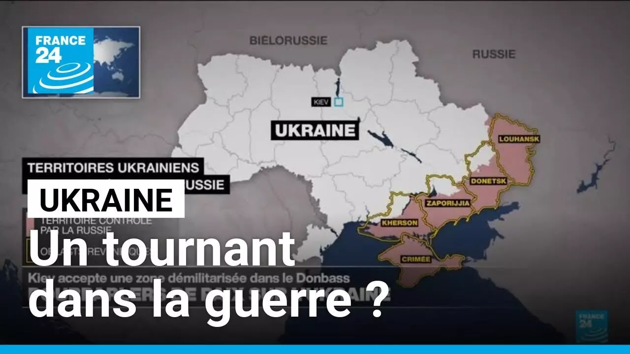 La question territoriale en Ukraine marque-t-elle un tournant dans la ...