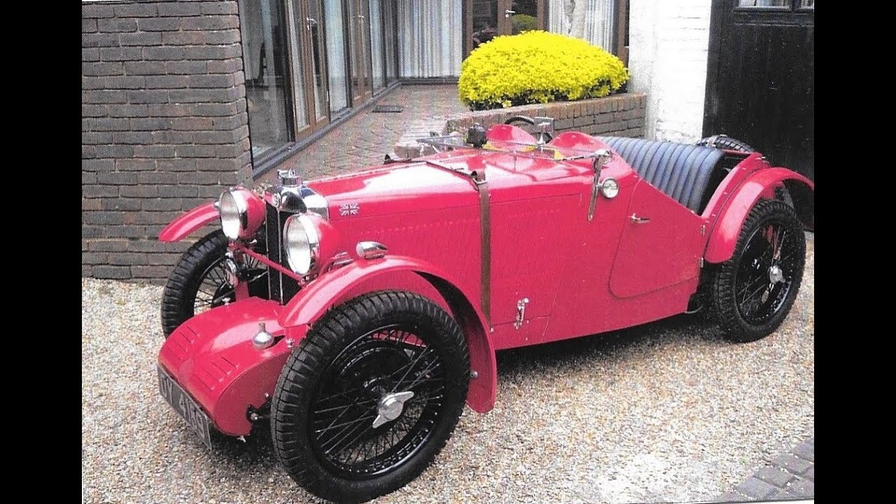 Project MG J3 - YouTube