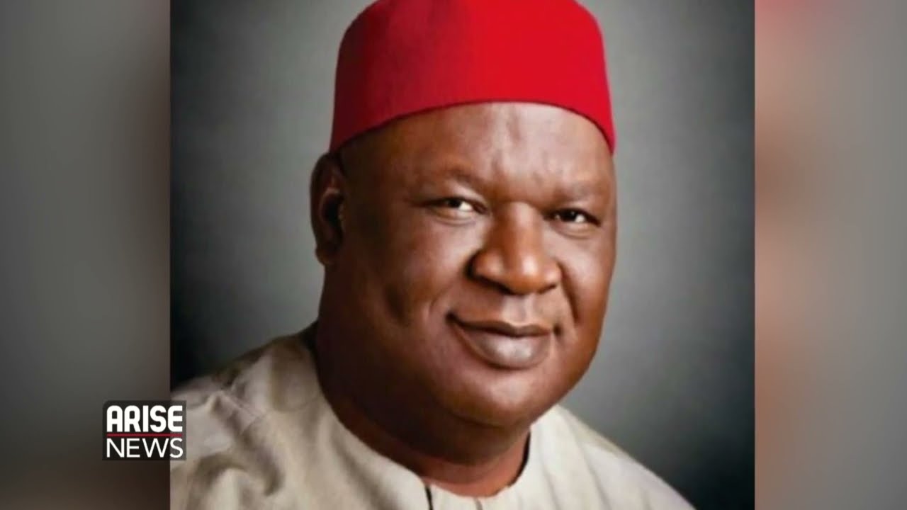 "I AM MOST QUALIFIED TO FIX NIGERIA", Senator Anyim Pius Anyim - YouTube