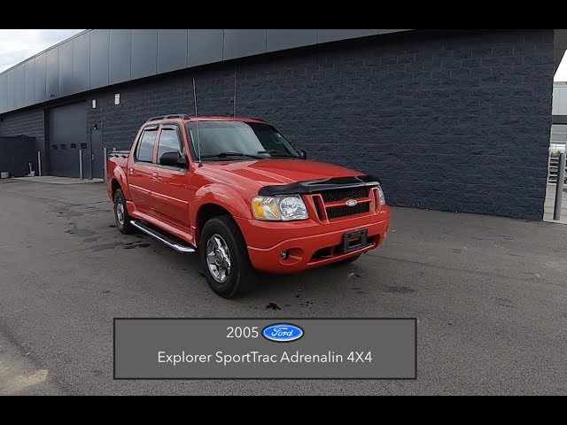 2005 Ford Explorer Sport Trac Adrenalin