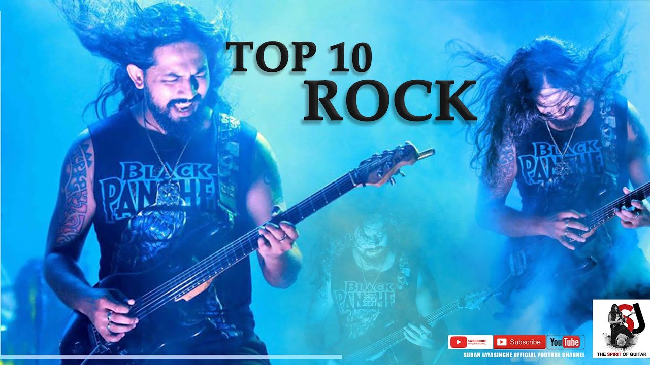 TOP 10 ROCK | Suran Jayasinghe - YouTube