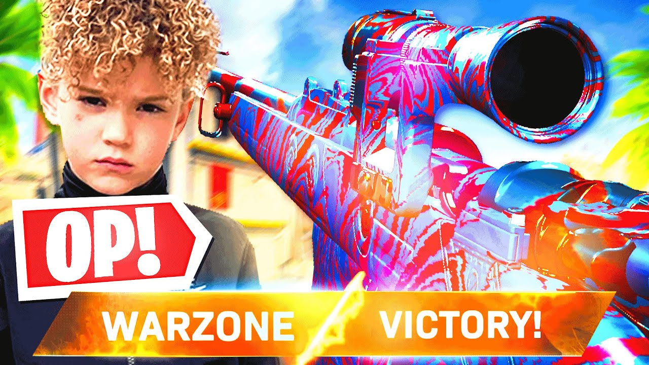 Warzone Prodigy Picks up Vanguard Kar98 Sniper and THIS Happened ...