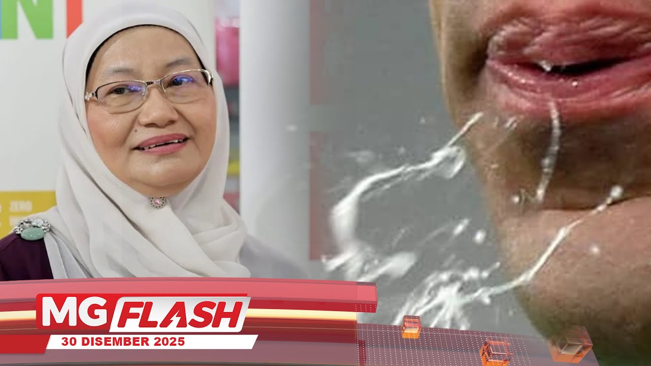 Meludah Di Tempat Awam Di KL Kena Didenda RM2,000 #MGFlash - YouTube