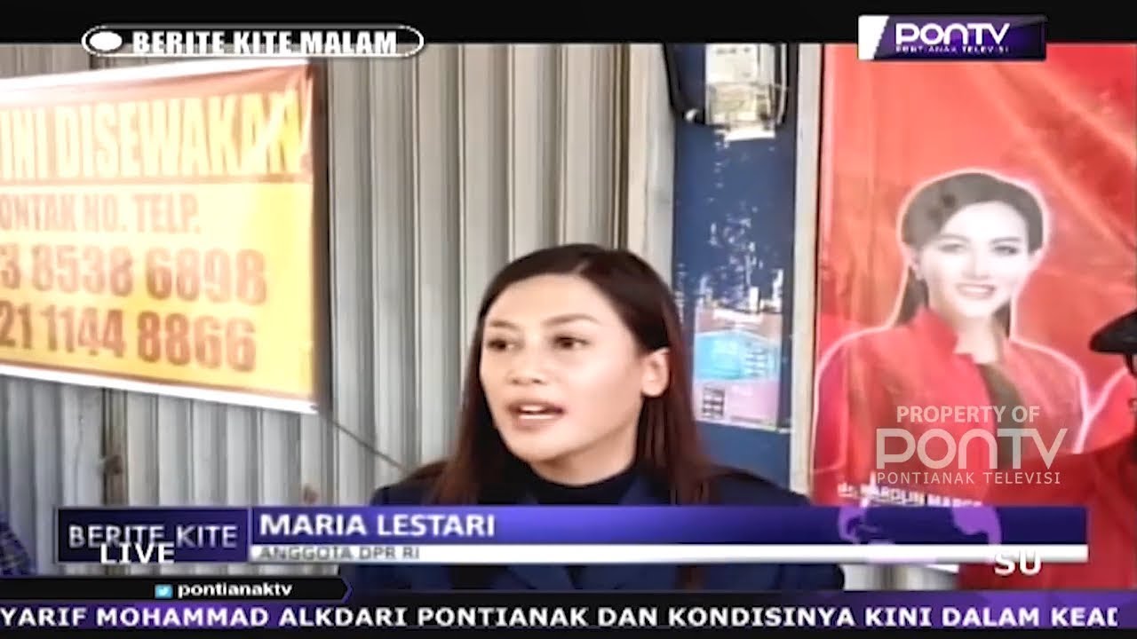 Maria Lestari Salurkan Bantuan Penanganan Covid-19 - YouTube