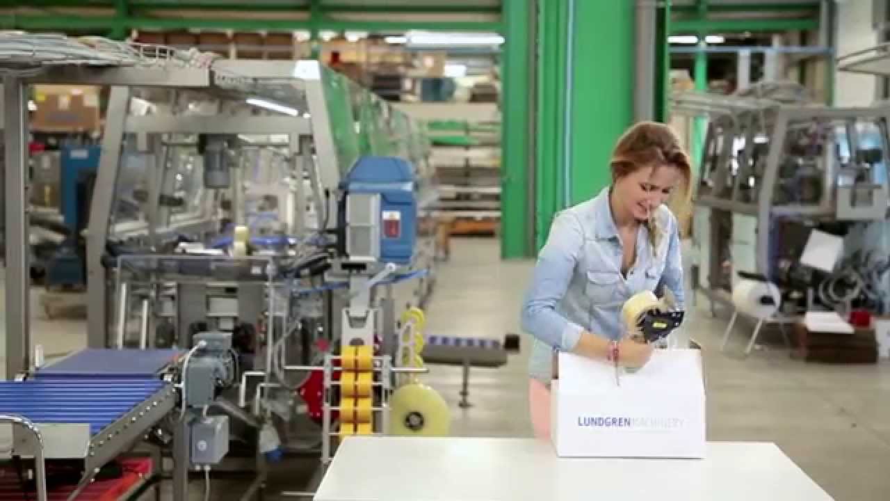 CPS Case Packing Systems - CP 201 The Impossible Challenge - YouTube